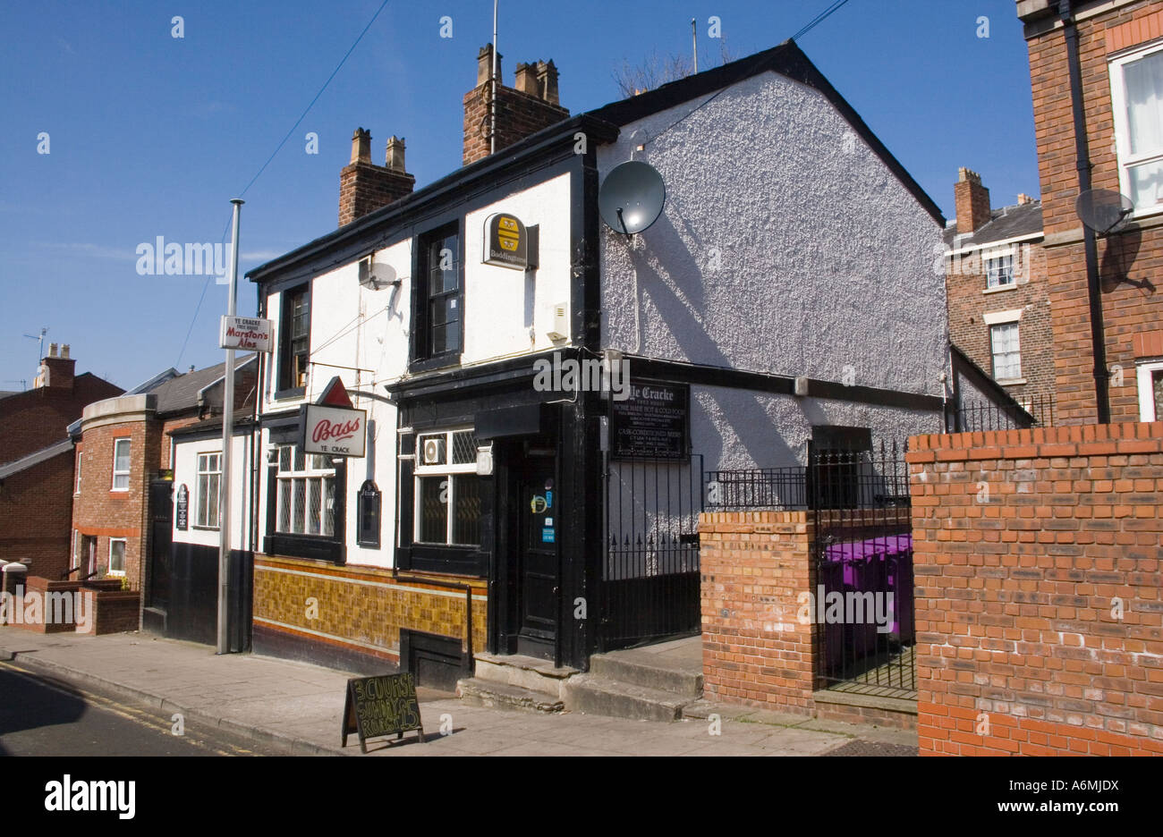 The Crack, Liverpool Stock Photo - Alamy