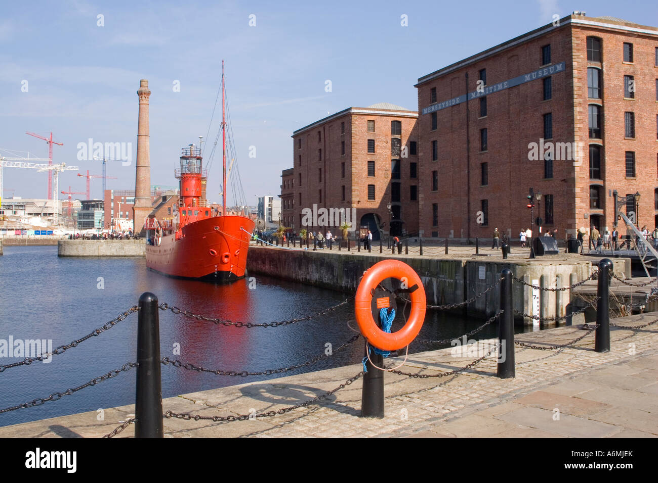Maritime Museum, Liverpool, UK Stock Photo - Alamy