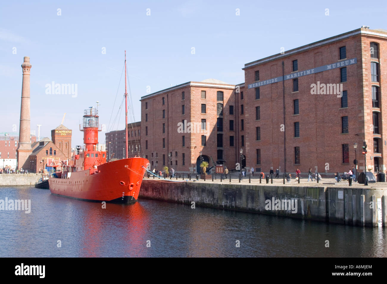 Maritime Museum, Liverpool, UK Stock Photo - Alamy