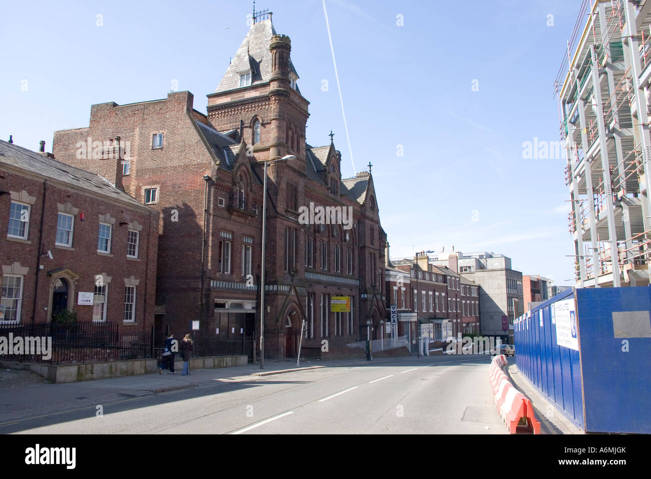 YMCA, Mount Pleasant, Liverpool, UK Stock Photo - Alamy
