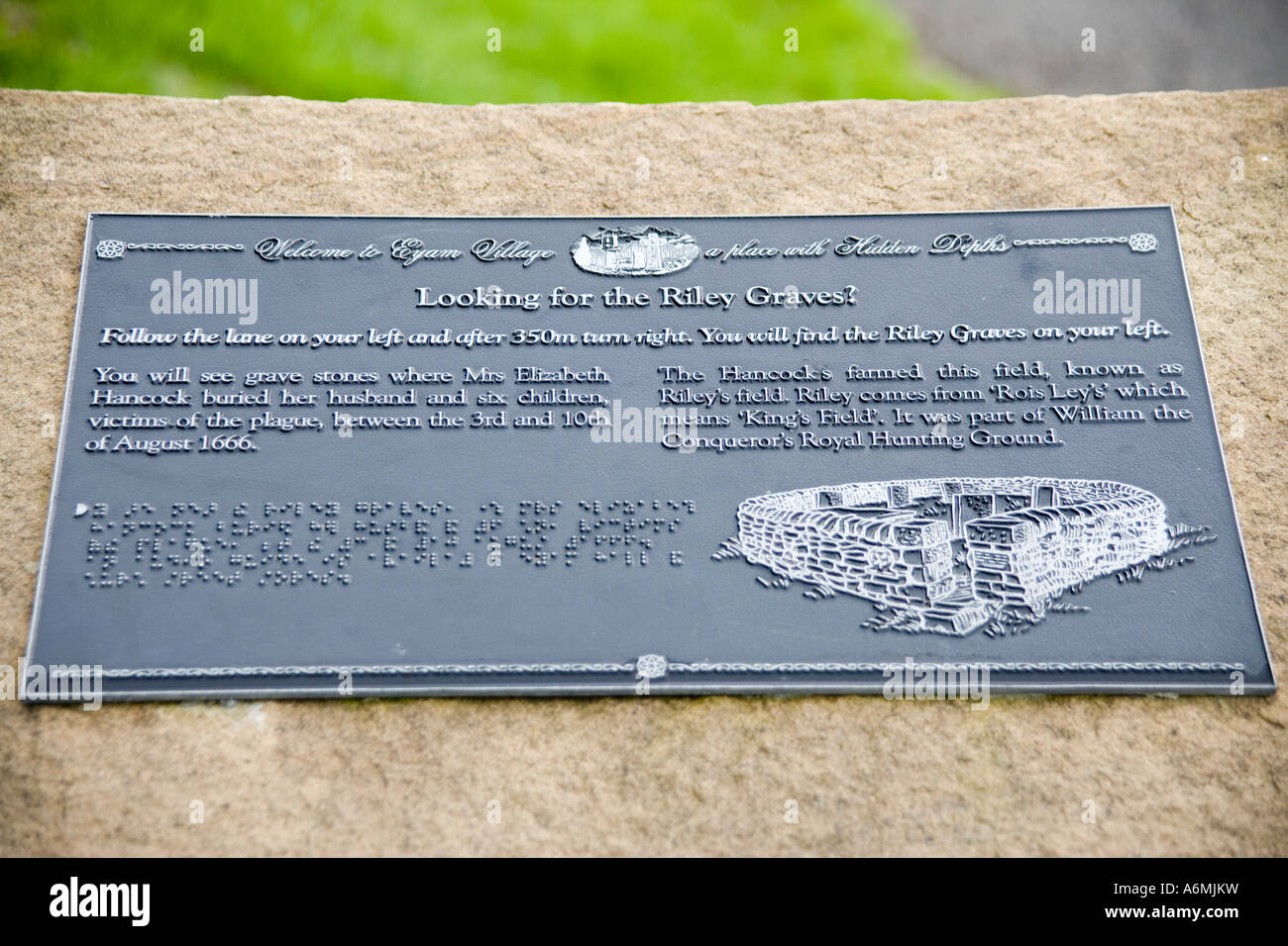 Riley Graves, Eyam, derbyshire, England Stock Photo - Alamy