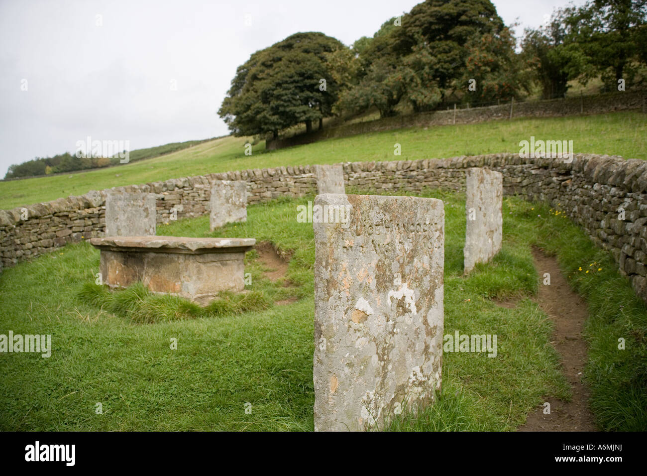 Riley Graves, Eyam, derbyshire, England Stock Photo - Alamy