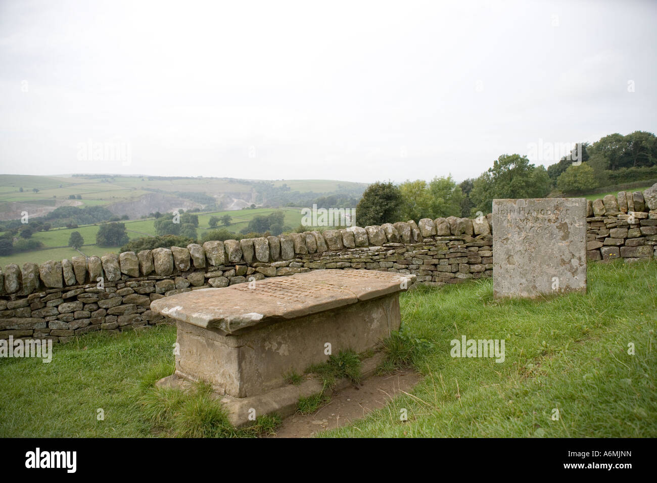 Riley Graves, Eyam, derbyshire, England Stock Photo - Alamy