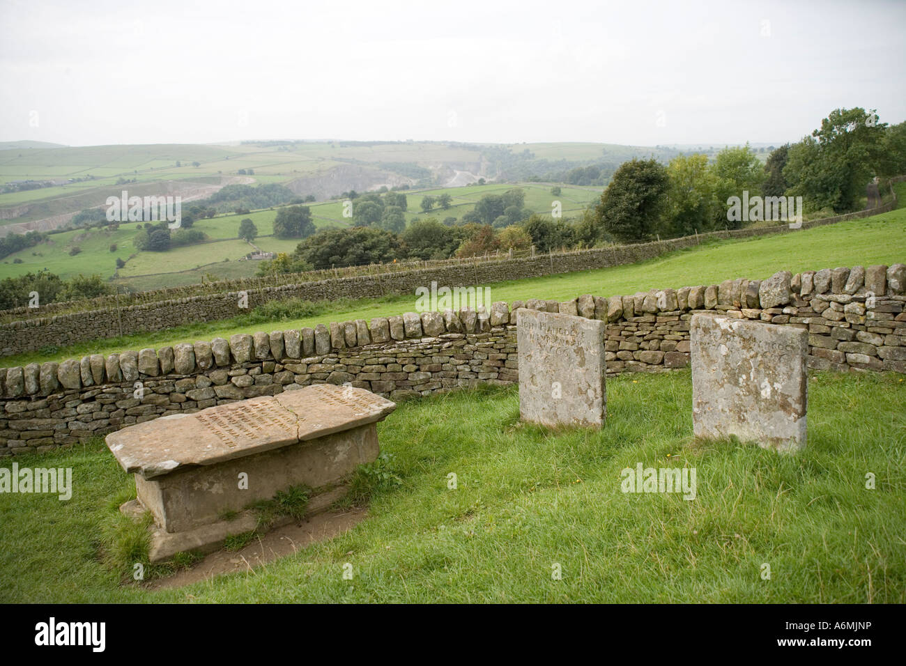 Riley Graves, Eyam, derbyshire, England Stock Photo - Alamy