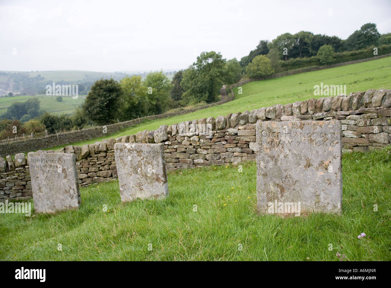 Riley Graves, Eyam, Derbyshire, England Stock Photo - Alamy