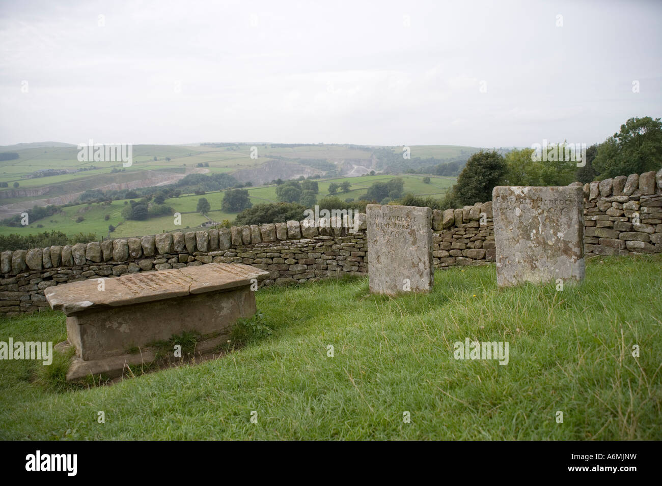 Riley Graves, Eyam, Derbyshire, England Stock Photo - Alamy