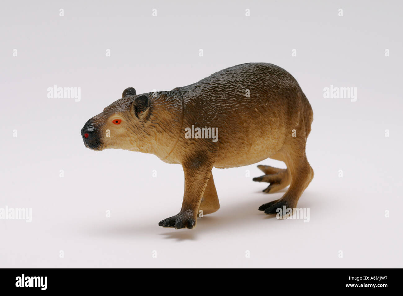 capybara capybaras plastic toy child children play game wild animal ...