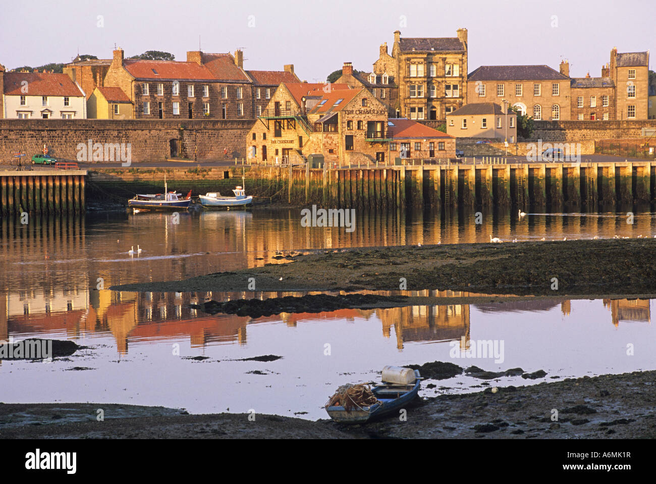 Berwick Upon Tweed in Northumberland, England Stock Photo - Alamy