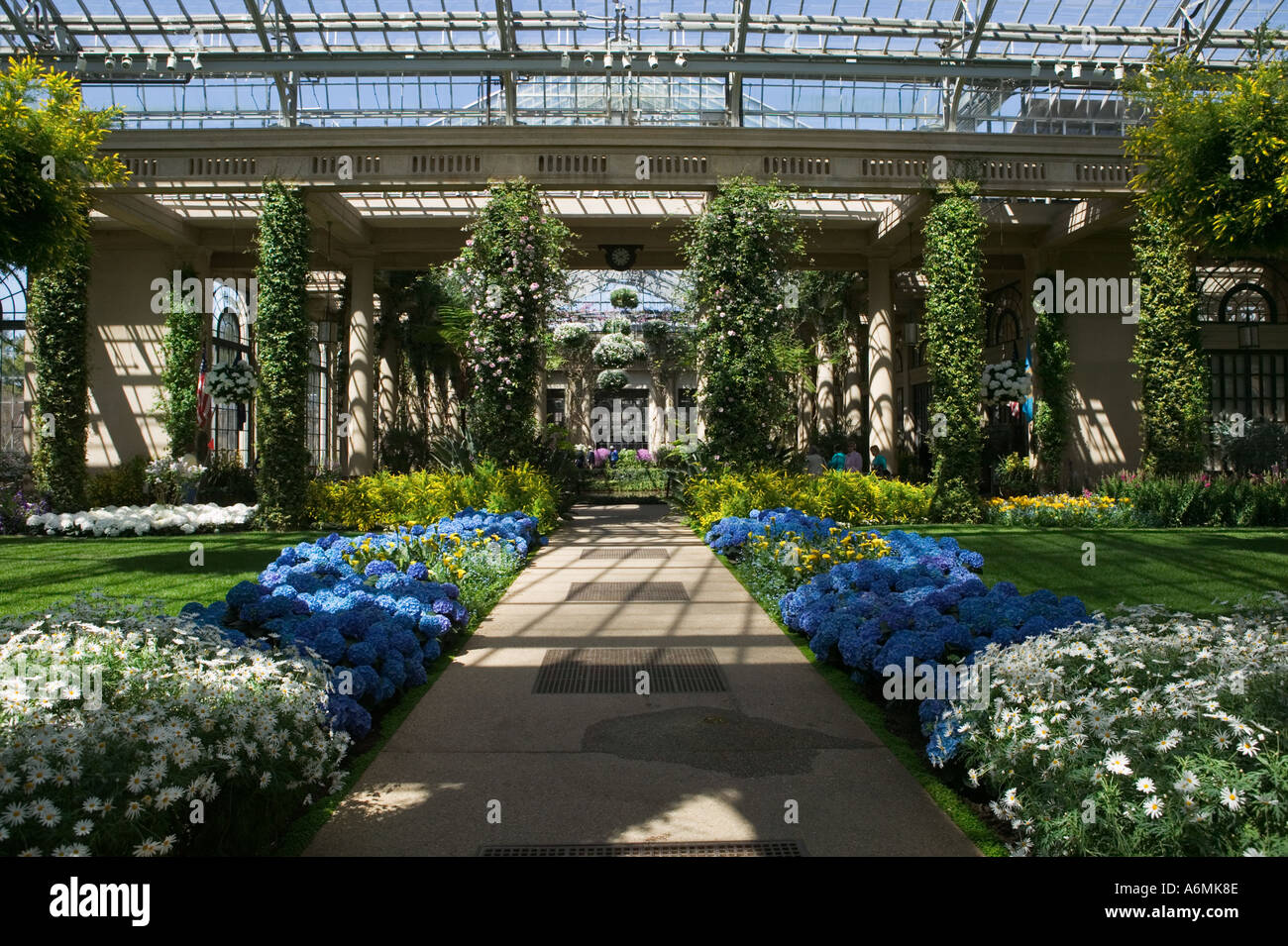 Conservatory longwood hi-res stock photography and images - Alamy
