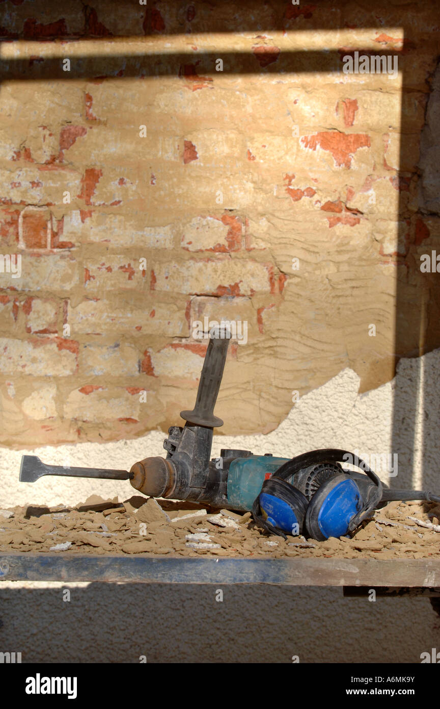 Breaker machine hi-res stock photography and images - Alamy