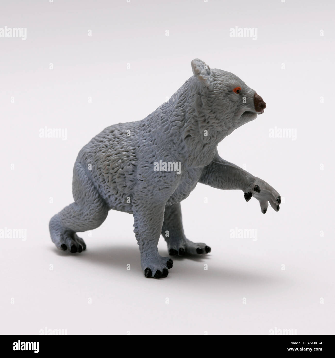koala plastic toy wild Australian animal grey mammal child children ...