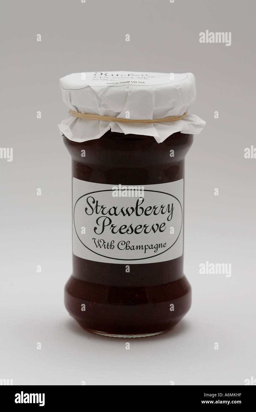 Posh preserves hi-res stock photography and images - Alamy