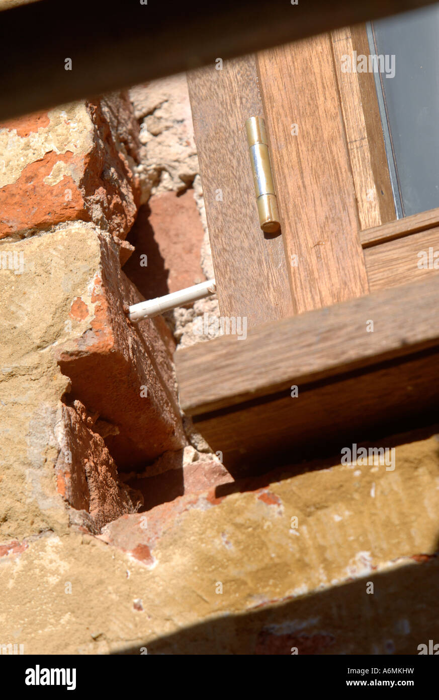 Rain on cottage windows hi-res stock photography and images - Alamy