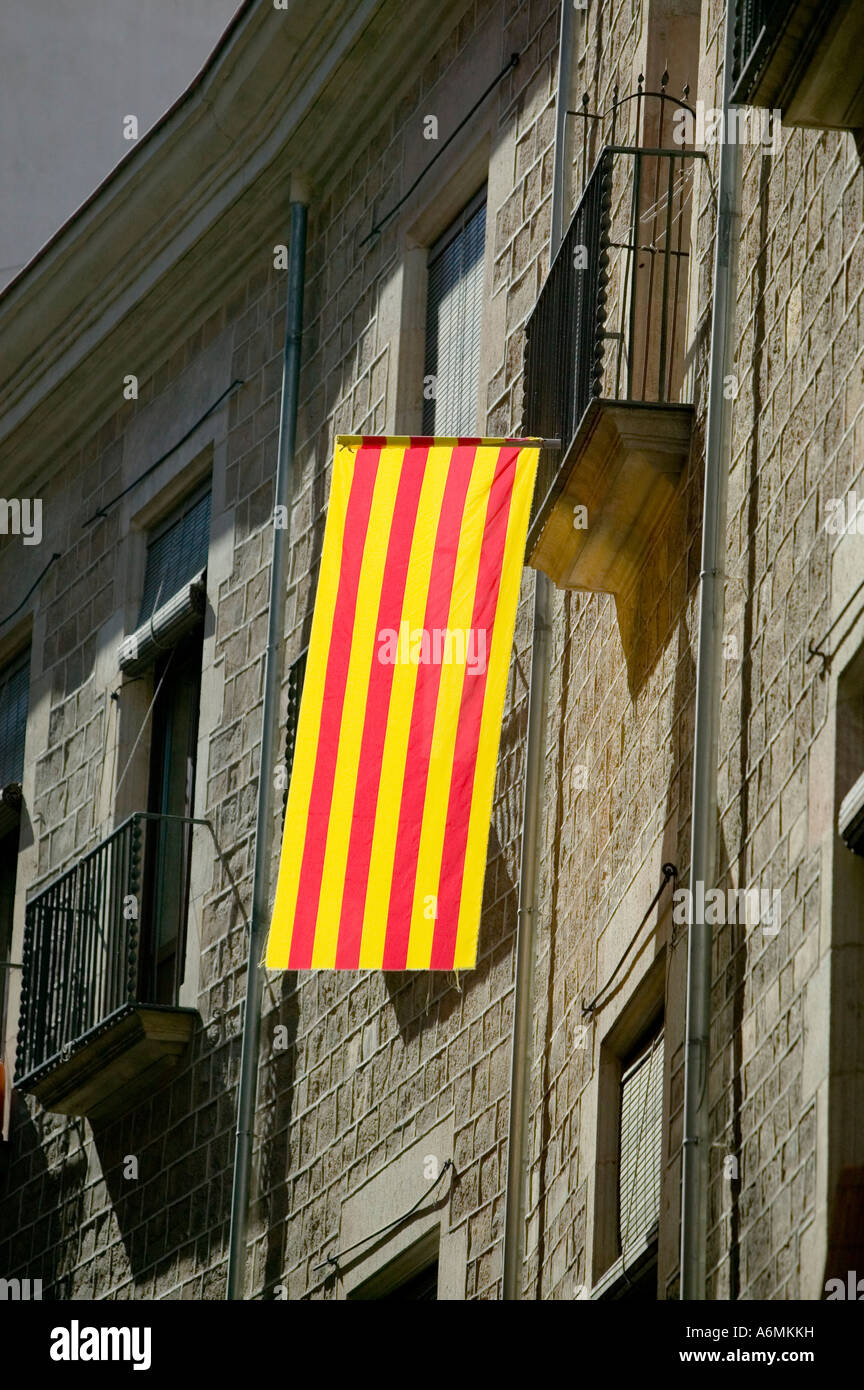 Bandera de catalunya hi-res stock photography and images - Alamy