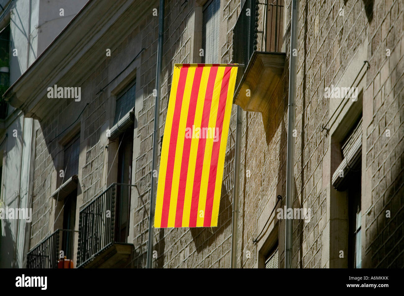 Bandera de catalunya hi-res stock photography and images - Alamy