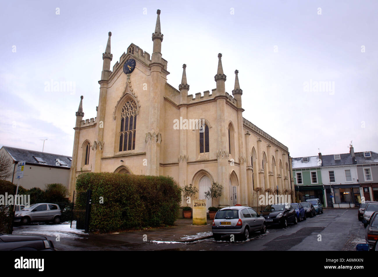 ST JAMES CHURCH IN CHELTENHAM WHICH HAS BEEN CONVERTED INTO A ZIZZI ...