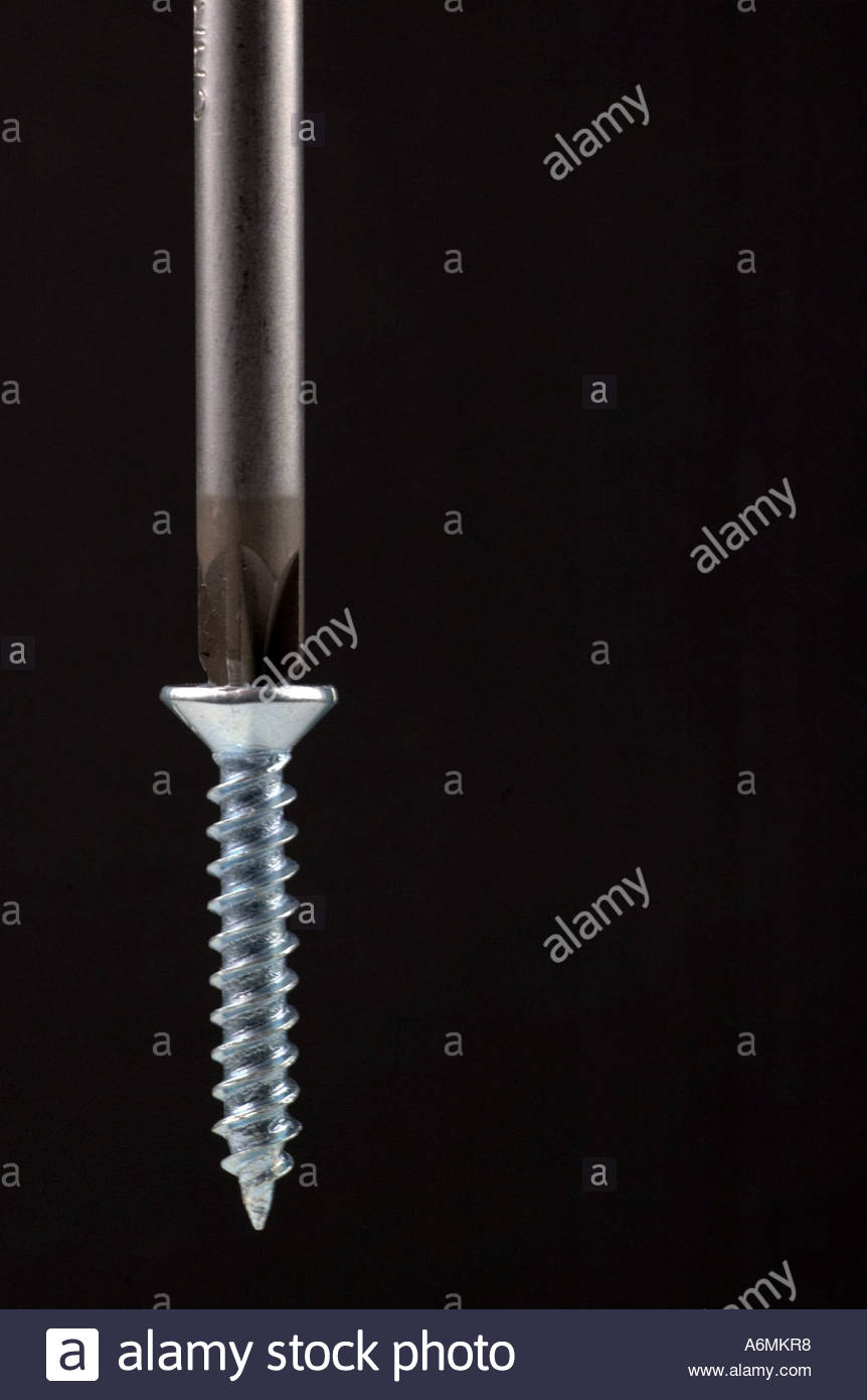 Silver screw hi-res stock photography and images - Alamy