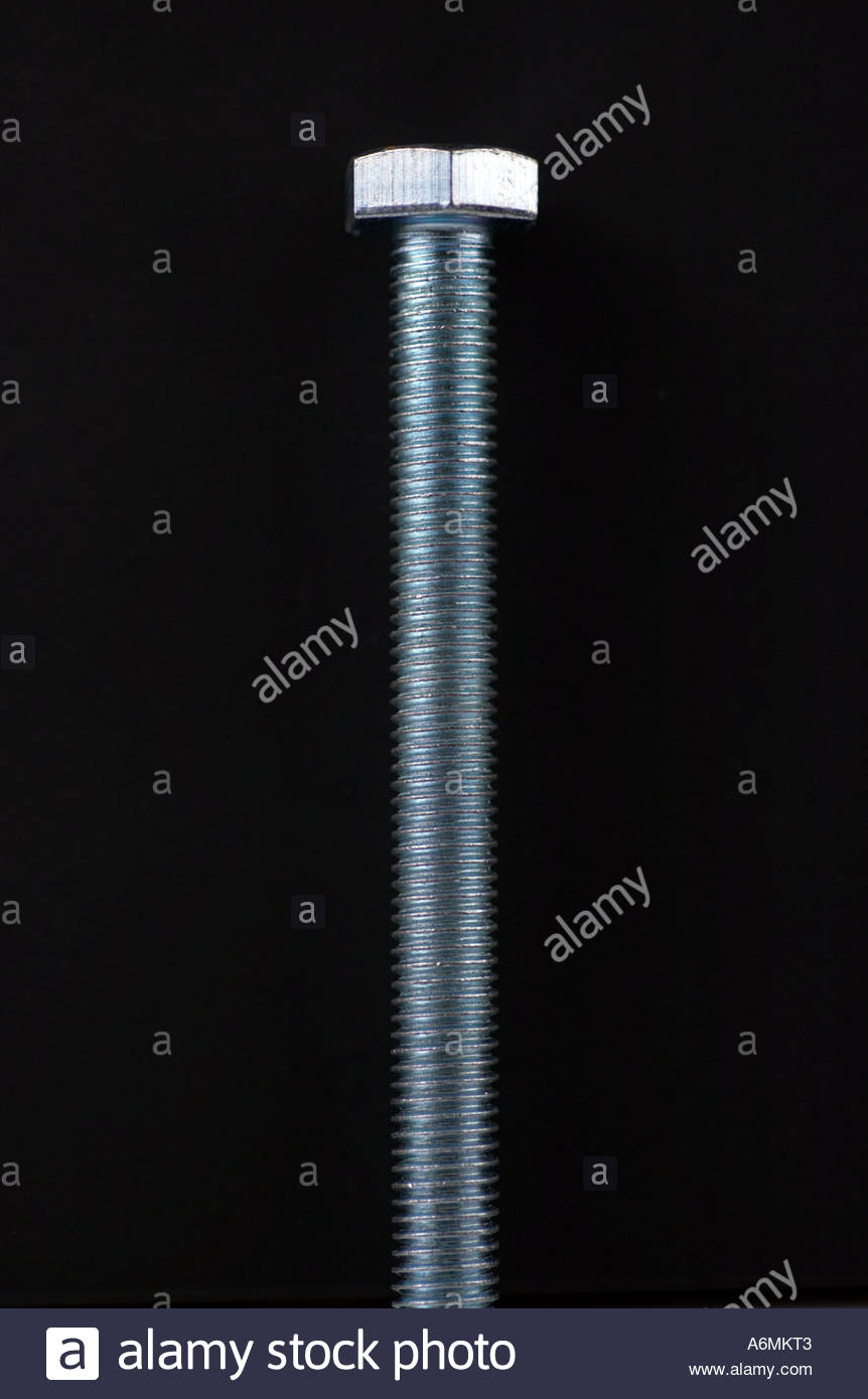 Long thread bolts hi-res stock photography and images - Alamy