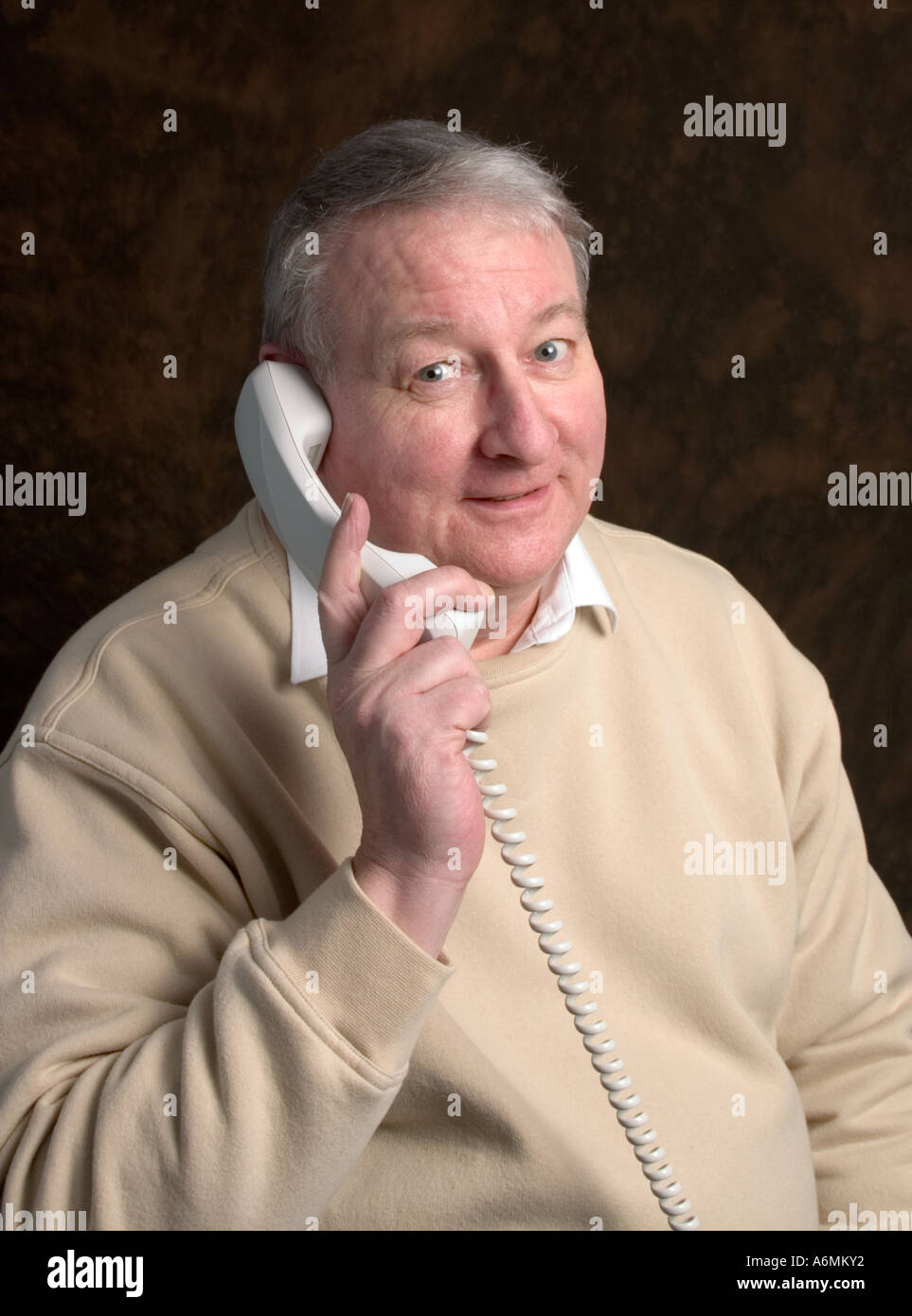 Fat old man hi-res stock photography and images - Alamy