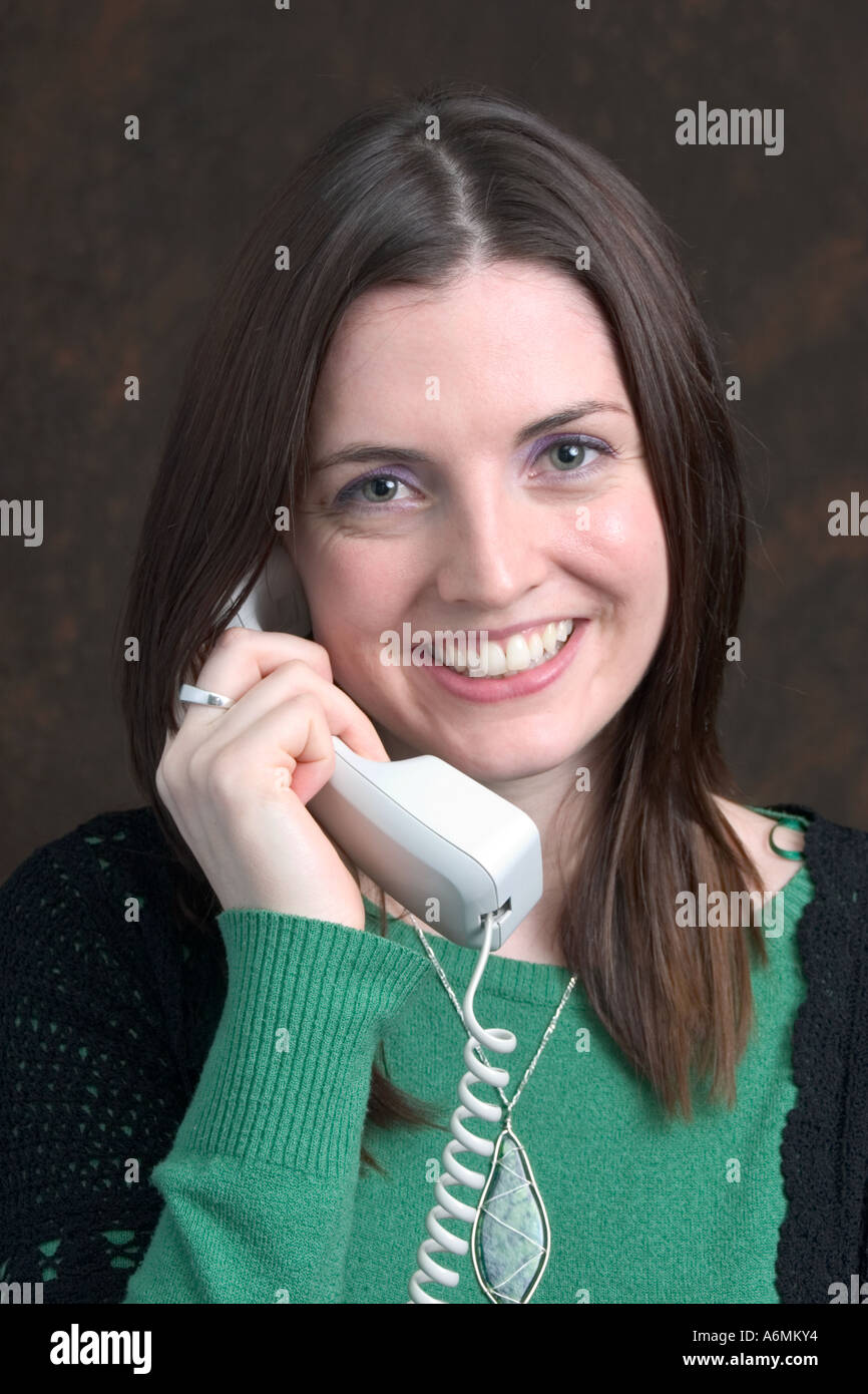 Answering nice hi-res stock photography and images - Alamy