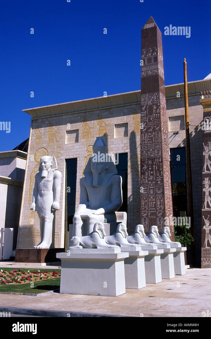 The Pyramid at Wafi Centre Dubai United Arab Emirates Stock Photo - Alamy