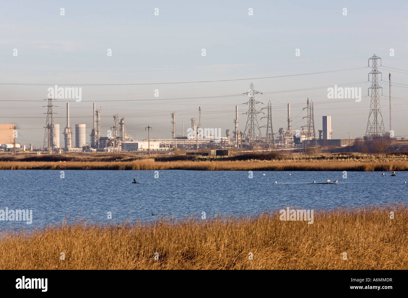 Heavy industry on Teesside North Yorkshire, England, UK Stock Photo - Alamy