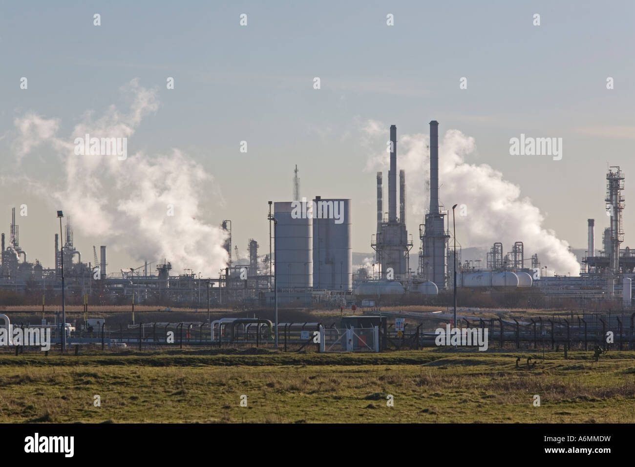 Heavy industry on Teesside North Yorkshire, England, UK Stock Photo - Alamy