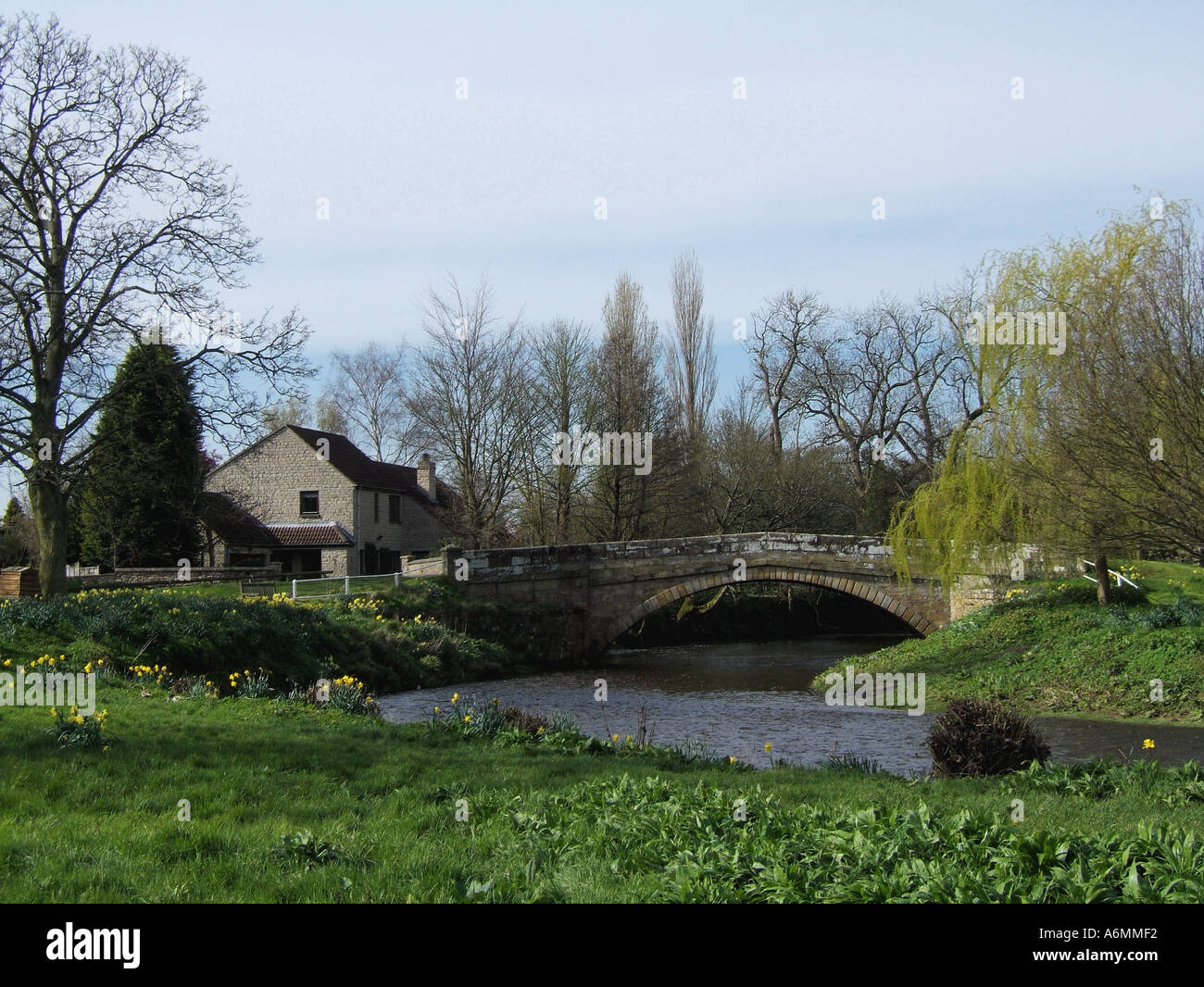 Sinnington north yorkshire uk village hi-res stock photography and ...