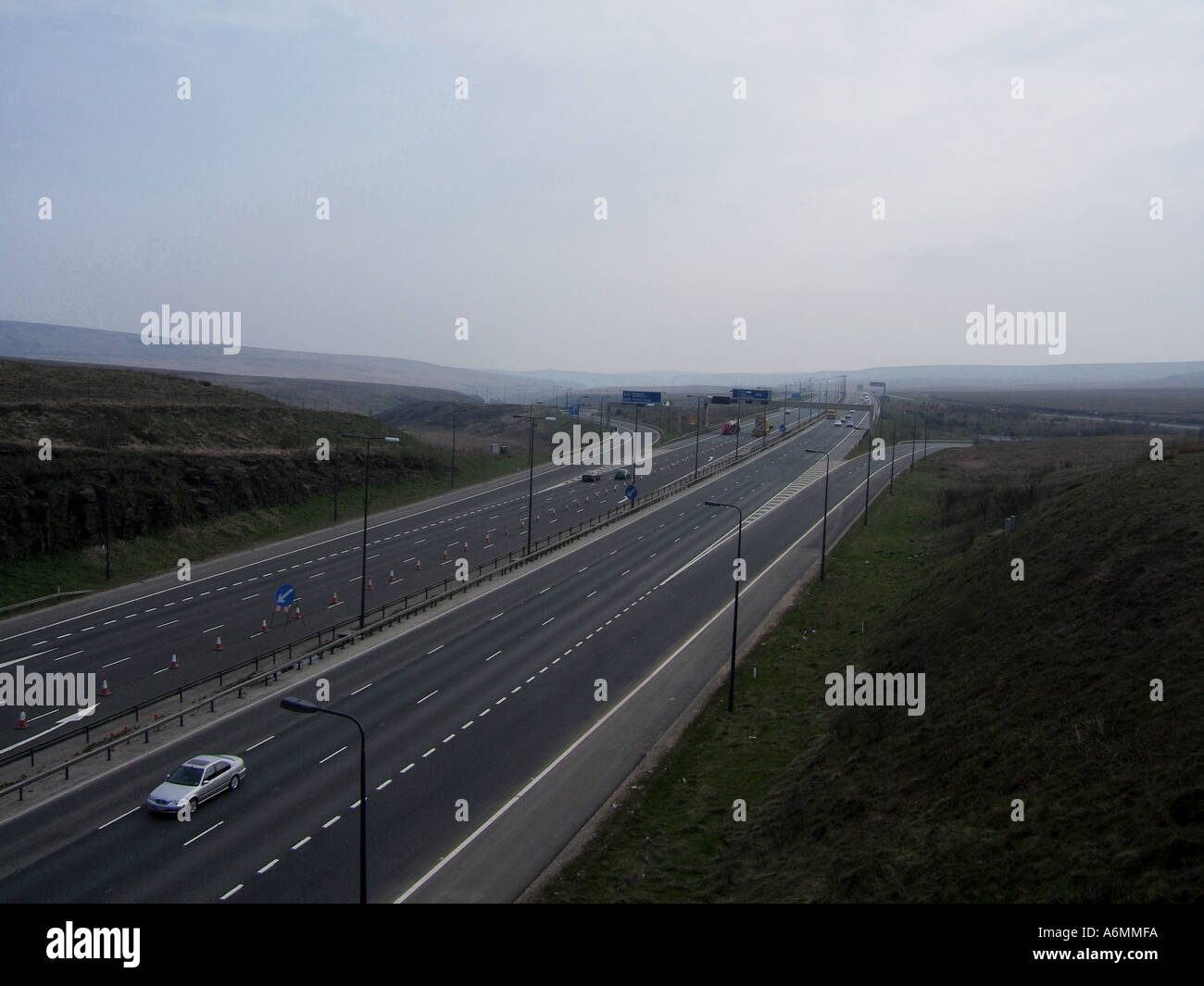 M62 highest point hi-res stock photography and images - Alamy