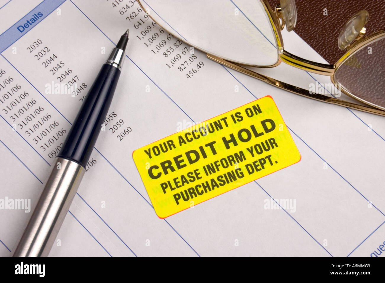 Balance sheet hi-res stock photography and images - Alamy