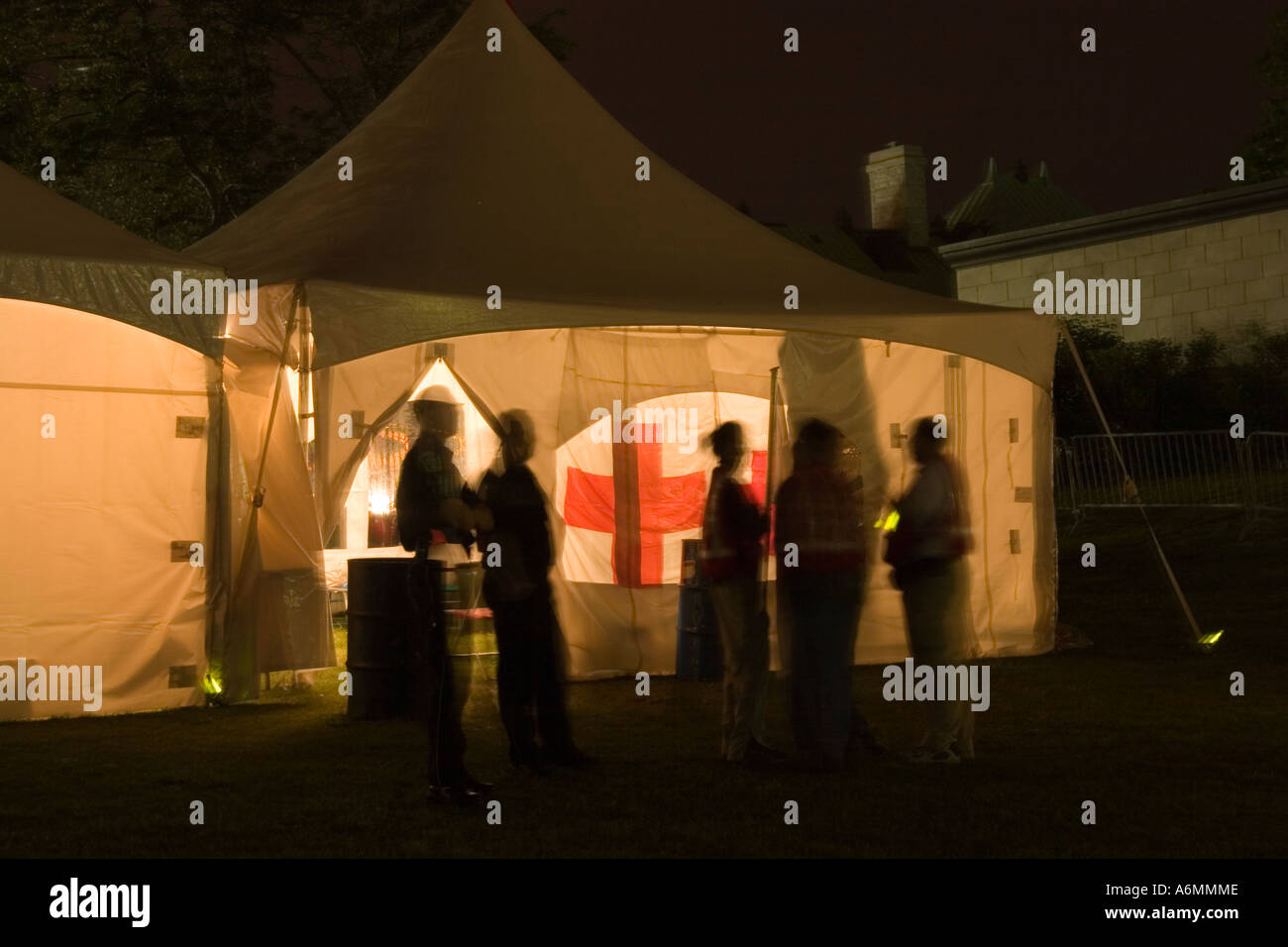 Medical tent festival hi-res stock photography and images - Alamy