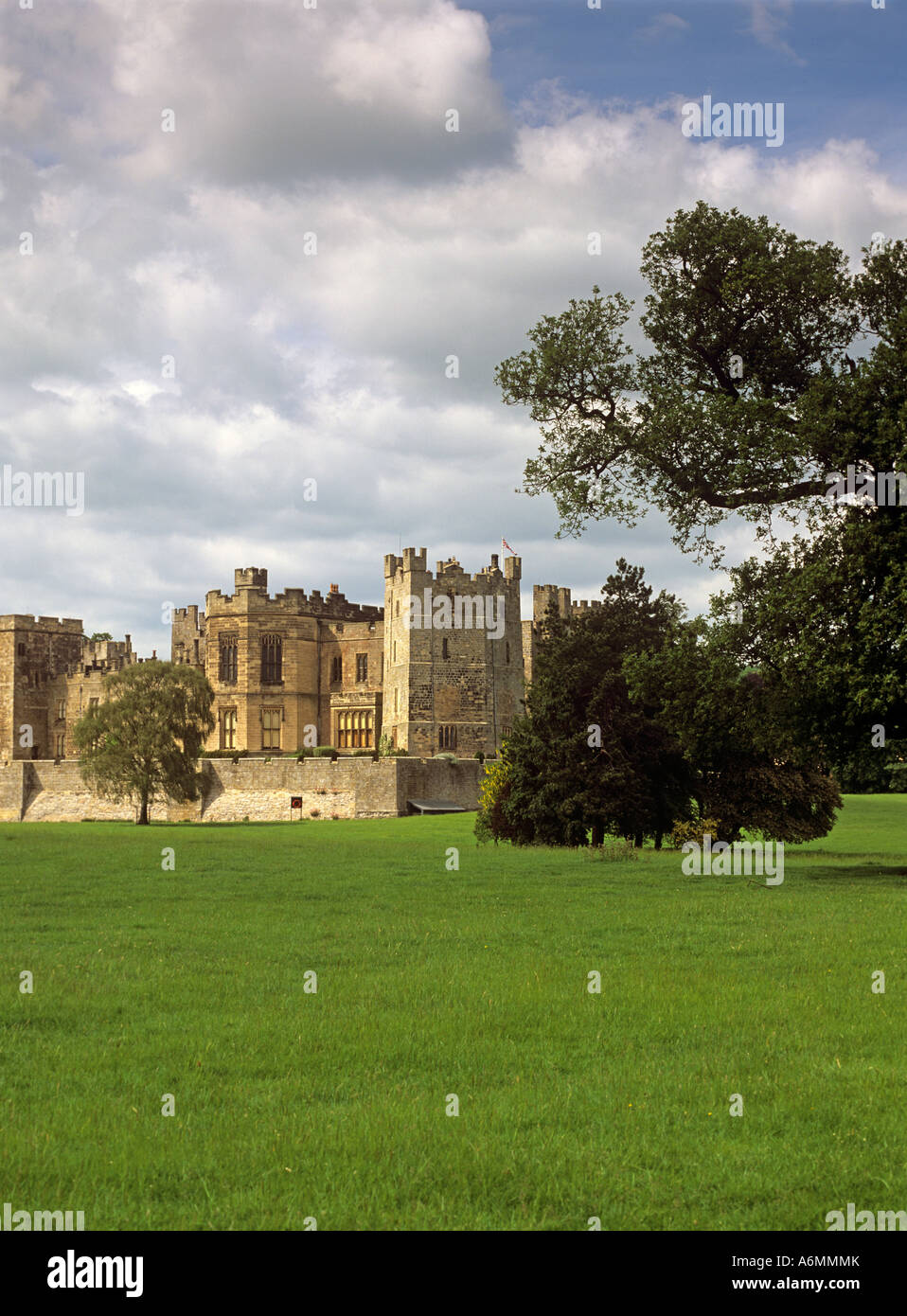 Raby Castle in County Durham England Stock Photo - Alamy