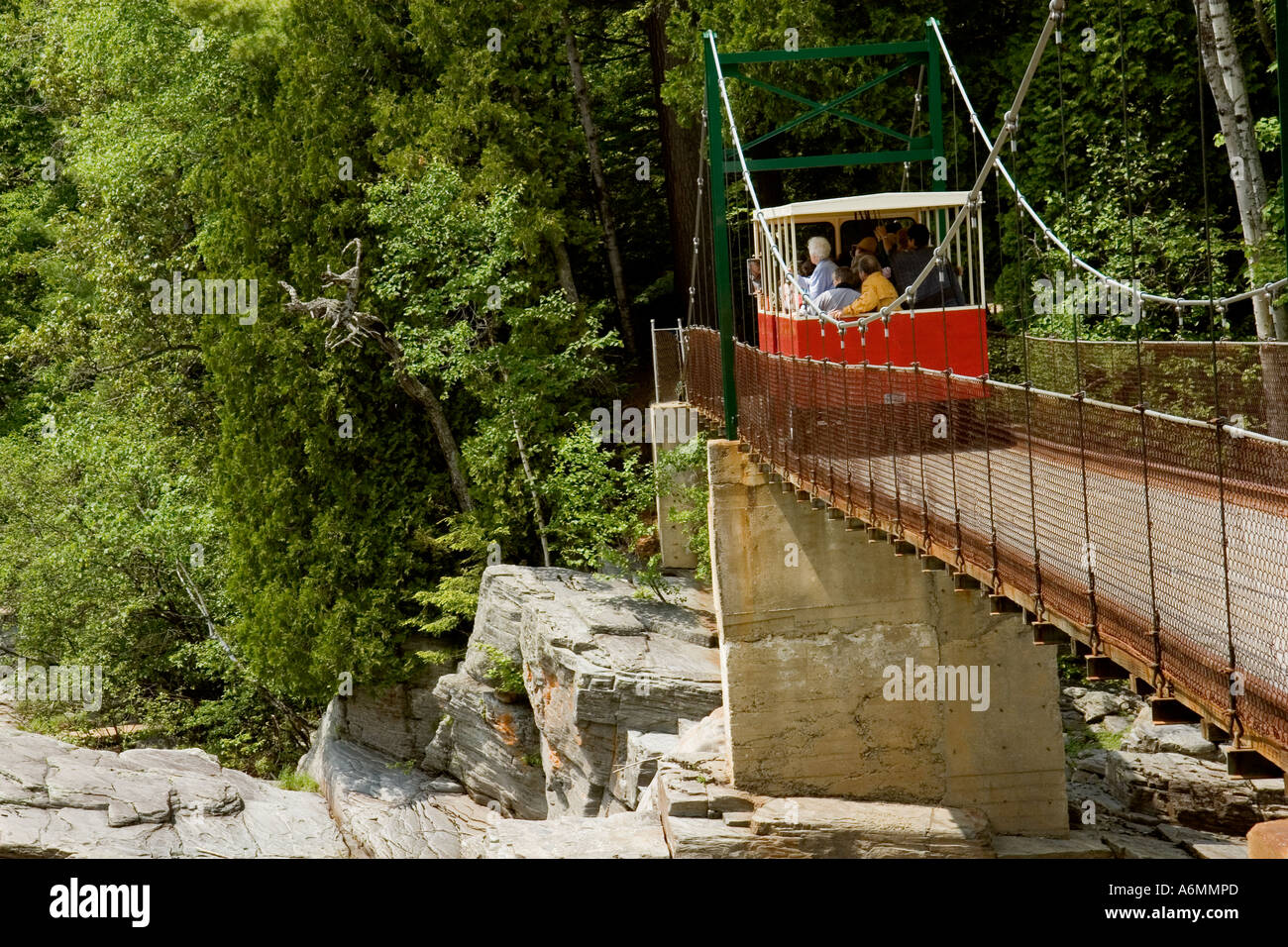 Canyon ste anne waterfalls hi-res stock photography and images - Alamy