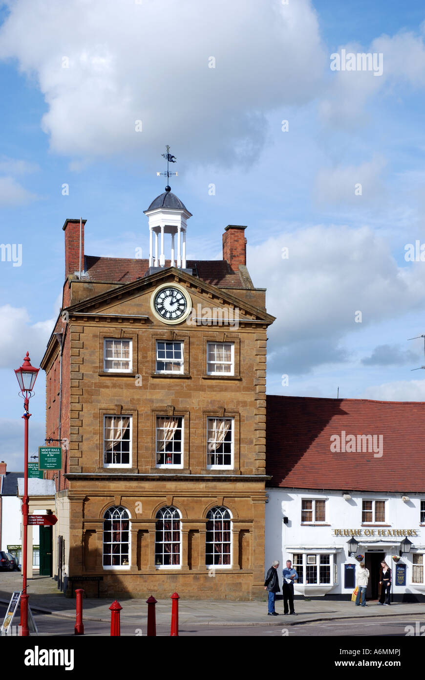 The Moot Hall, Daventry, Northamptonshire, England, UK Stock Photo - Alamy