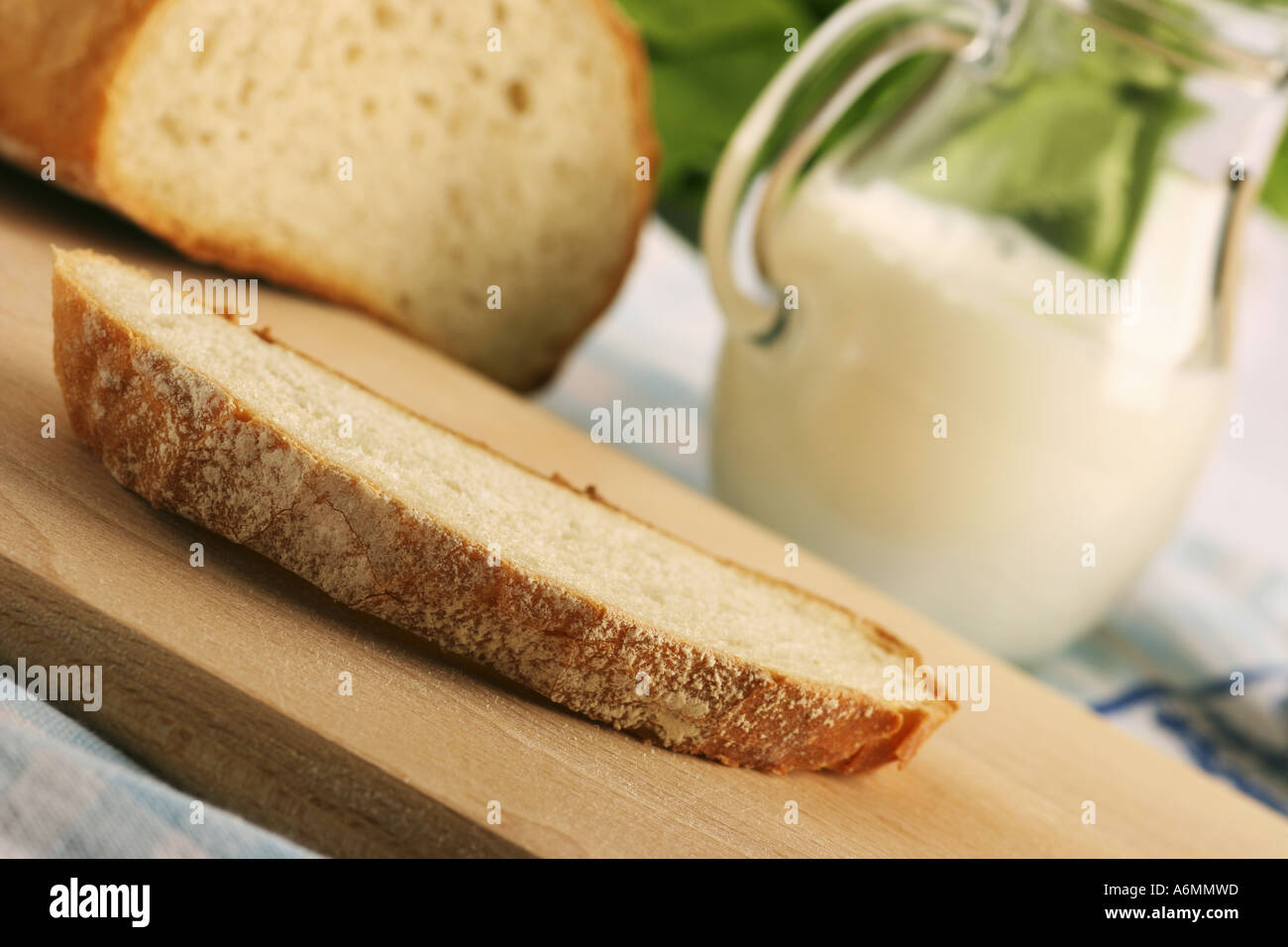Lettuce bread hi-res stock photography and images - Alamy