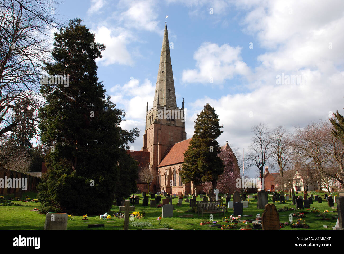 Solihull church hi-res stock photography and images - Alamy