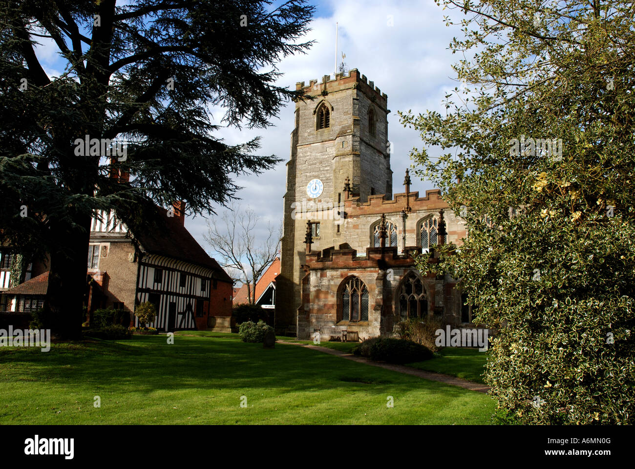 St. John the Baptist, St. Lawrence and St. Anne`s Church, Knowle, West ...