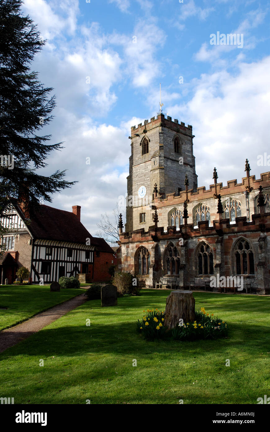 St. John the Baptist, St. Lawrence and St. Anne`s Church, Knowle, West ...