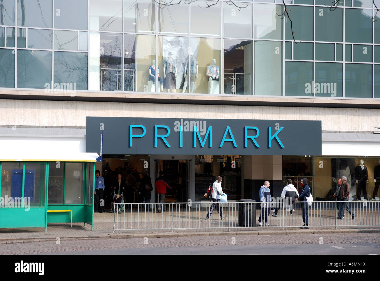 Primark store, Broadgate, Coventry, West Midlands, England, UK Stock ...