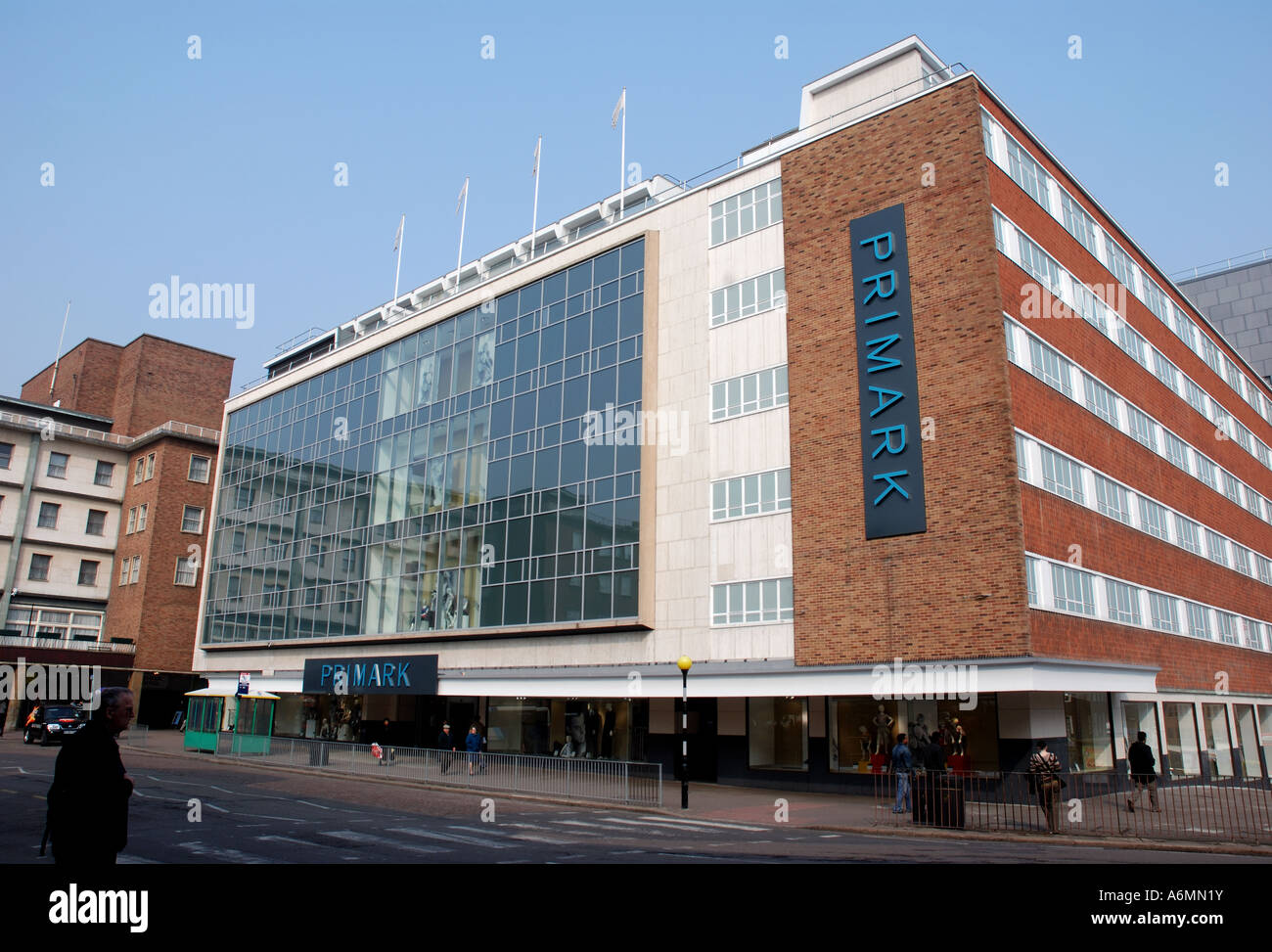 Primark store, Broadgate, Coventry, West Midlands, England, UK Stock ...