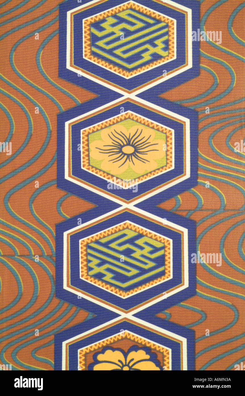 geometric textile design arabic morroco moorish Stock Photo - Alamy