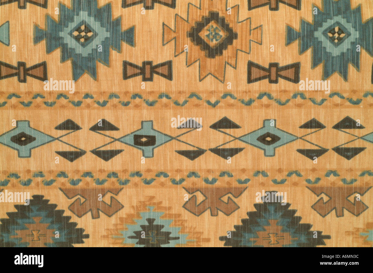 geometric textile design arabic morroco moorish Stock Photo - Alamy