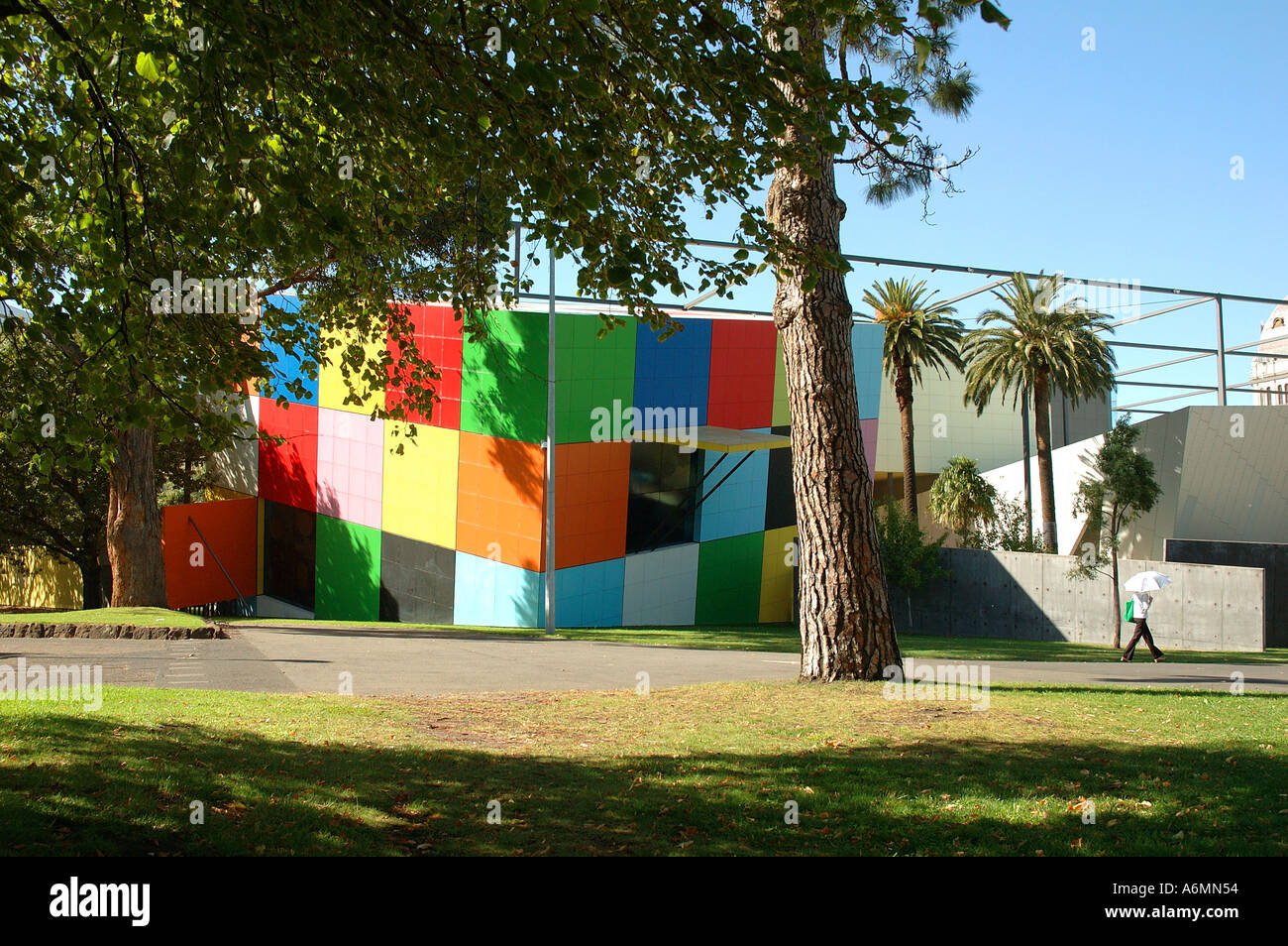 colourful museum and gardens Stock Photo - Alamy