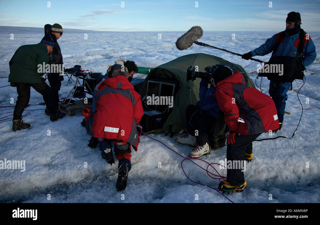 Glaciologist hi-res stock photography and images - Alamy