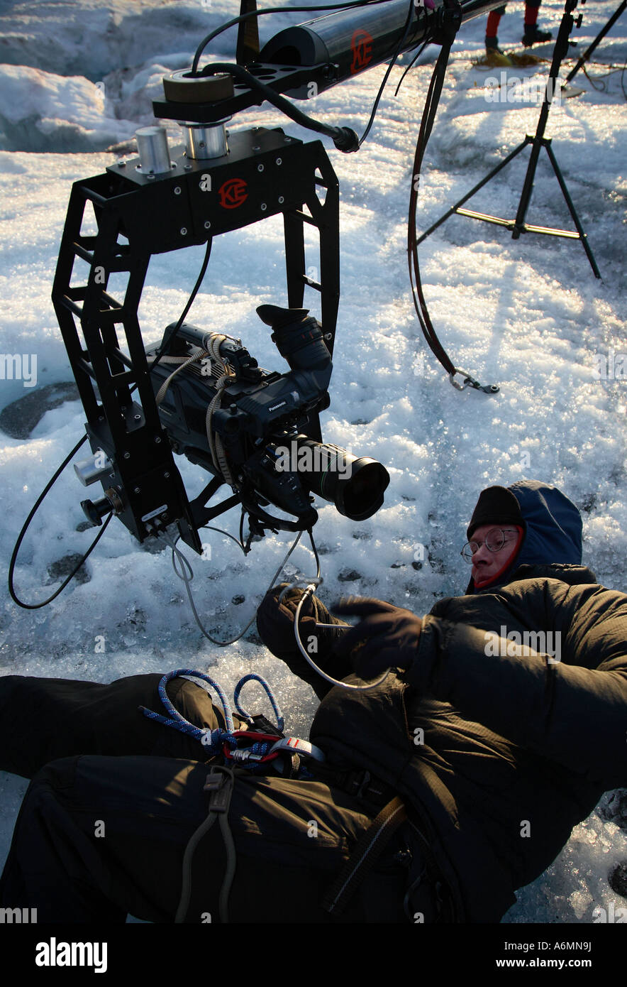 Fixing the head of a Crane Stock Photo - Alamy