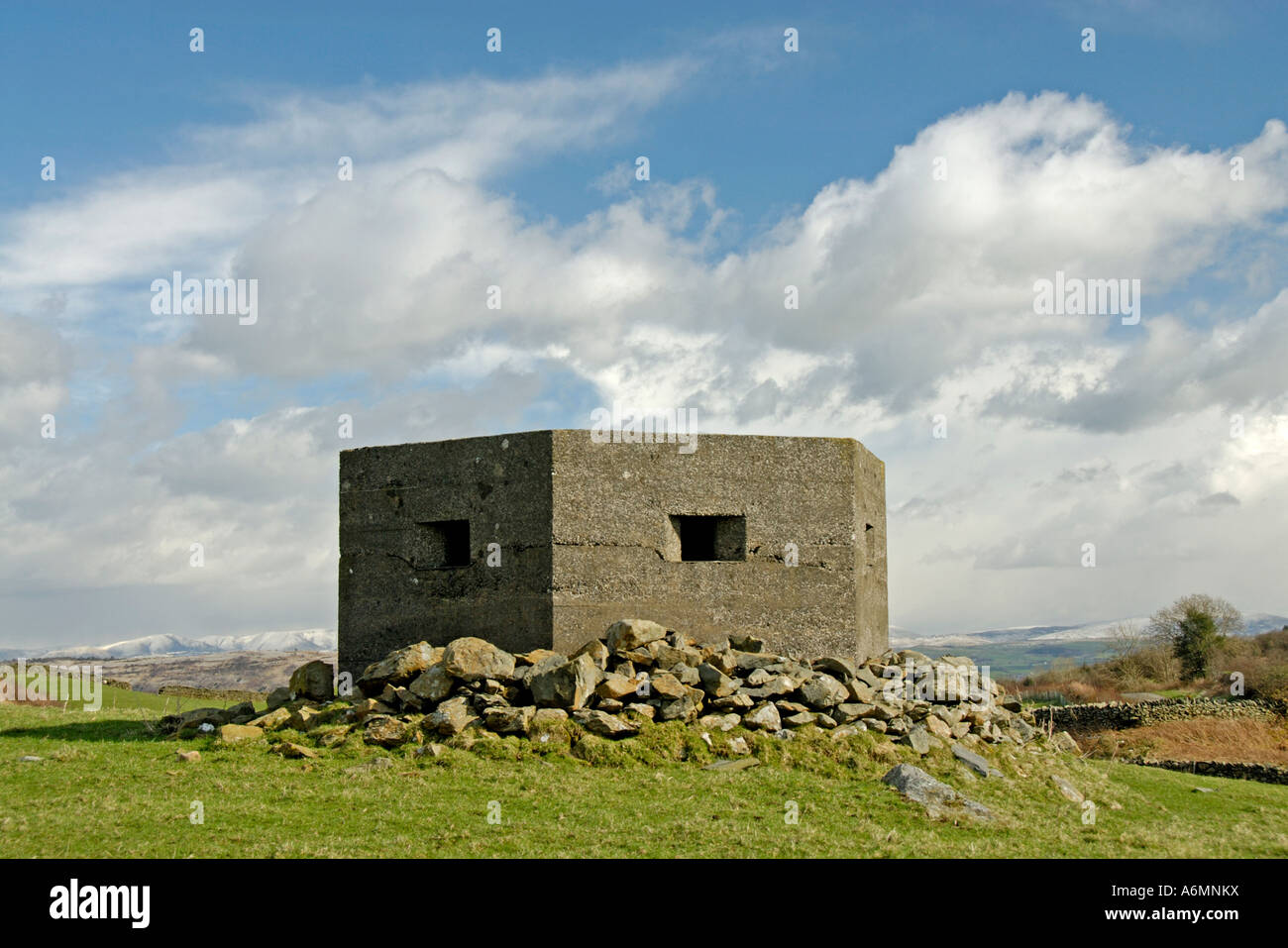 World war ii pillbox hi-res stock photography and images - Alamy