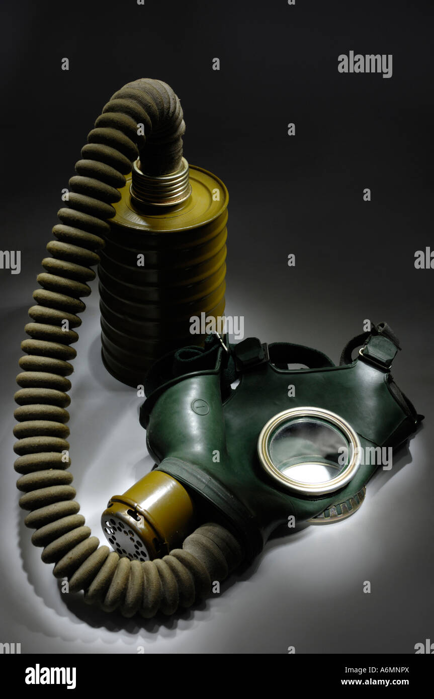 Gas Mask Filter High Resolution Stock Photography and Images - Alamy
