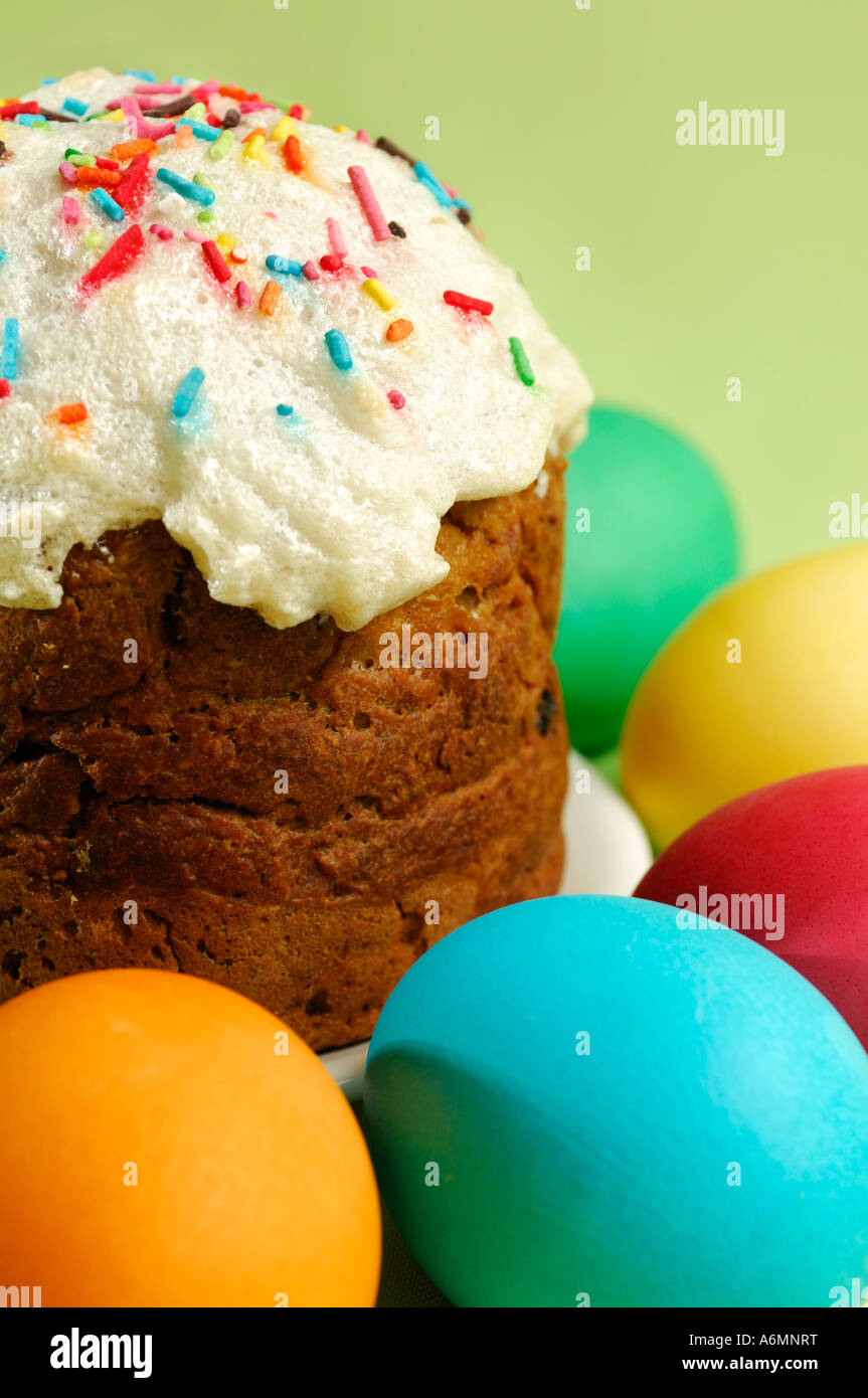 Easter composition cake in hi-res stock photography and images - Alamy
