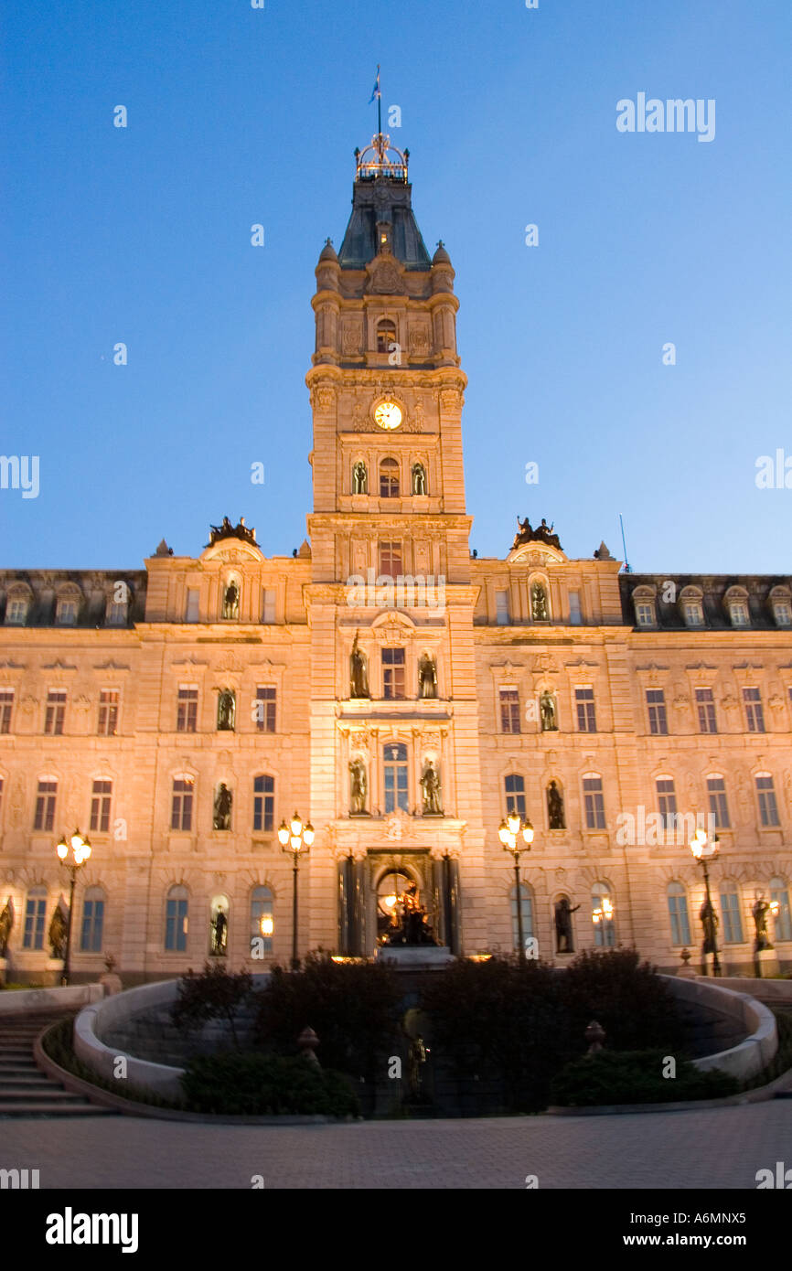 Parliament building, Quebec City, Quebec, Canada Stock Photo - Alamy