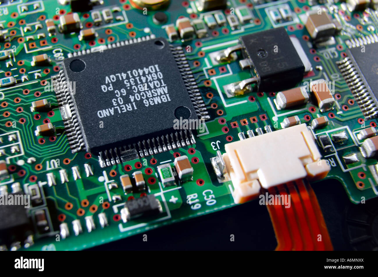 Pcb connector hi-res stock photography and images - Alamy